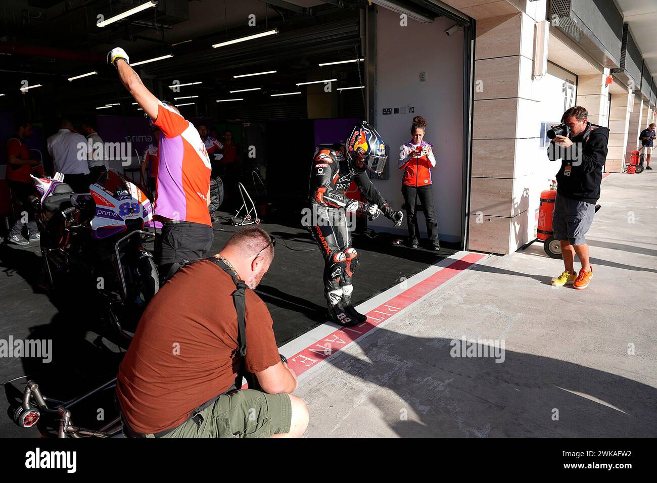 Doha, Katar. 19th Feb, 2024. February 19, 2024, Losail International ...