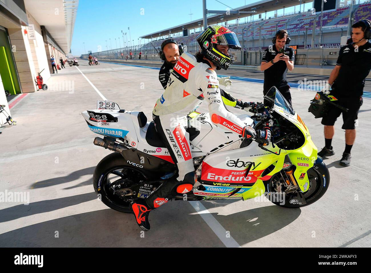 Doha, Katar. 19th Feb, 2024. February 19th, 2024, Losail International ...