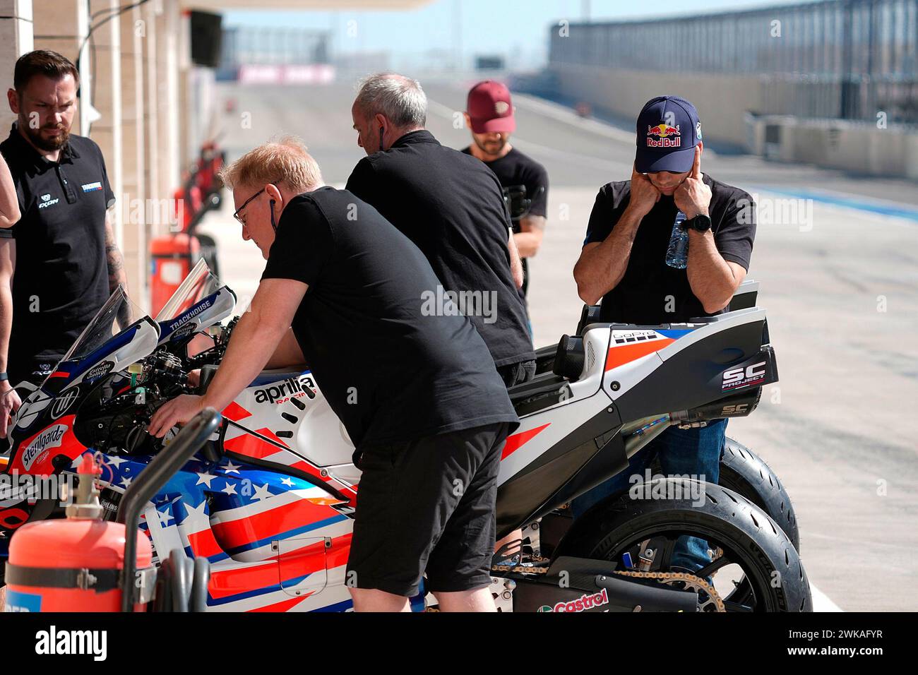 Doha, Katar. 19th Feb, 2024. February 19, 2024, Losail International ...