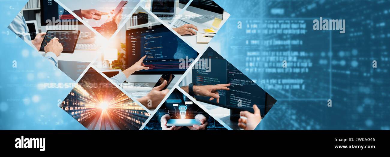 Computer Programming Coding And Ai Artificial Intelligence Software Development Engaged By 4761