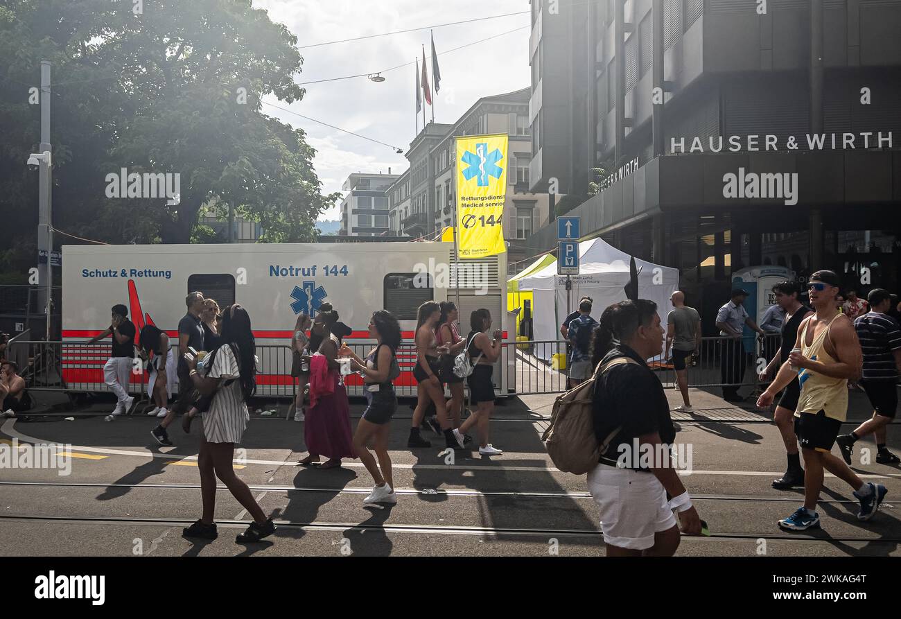 Schutz und rettung zurich hi-res stock photography and images - Alamy