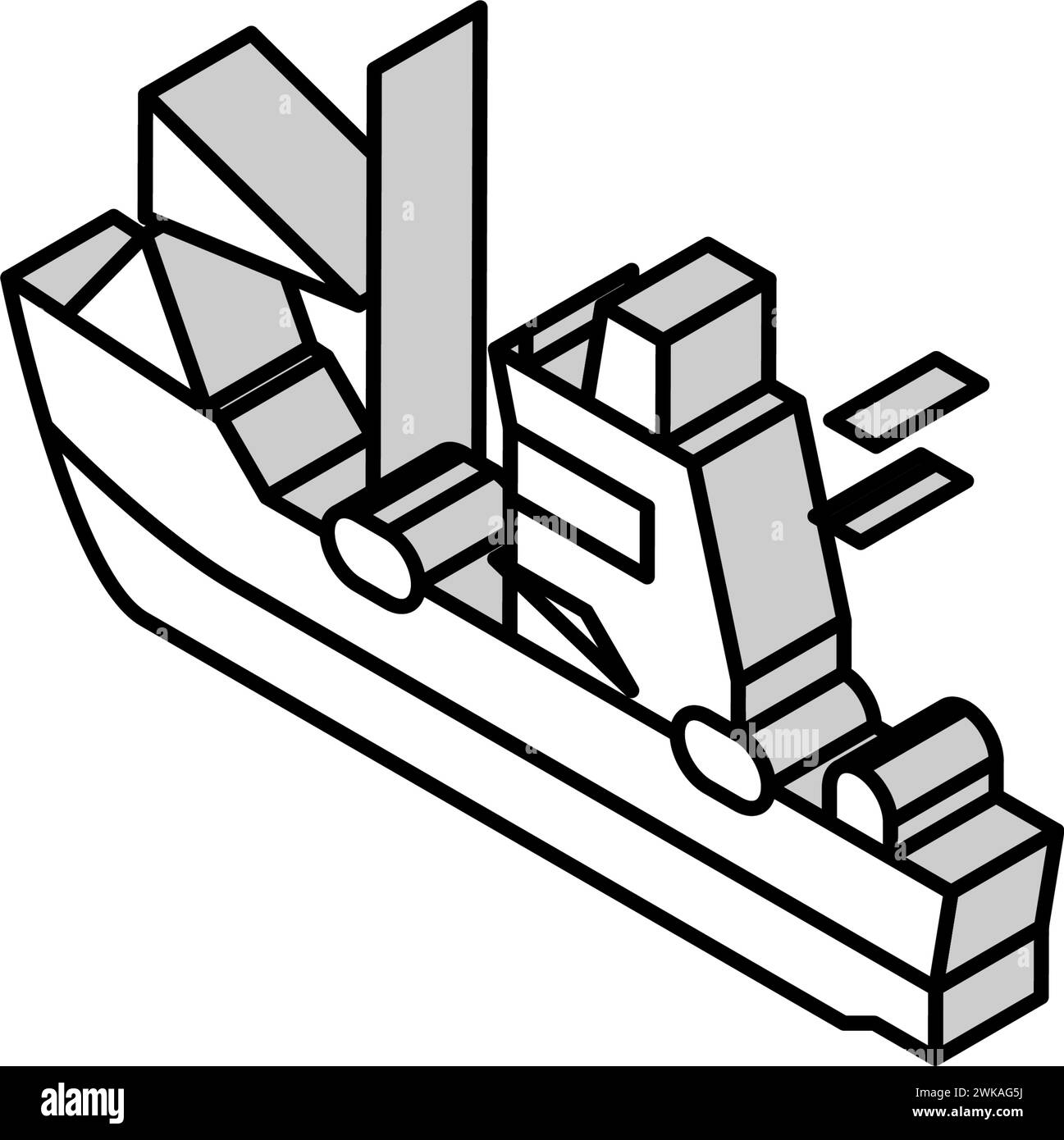 fishing boat isometric icon vector illustration Stock Vector Image ... fishing boat isometric icon vector illustration Stock Vector Image ...