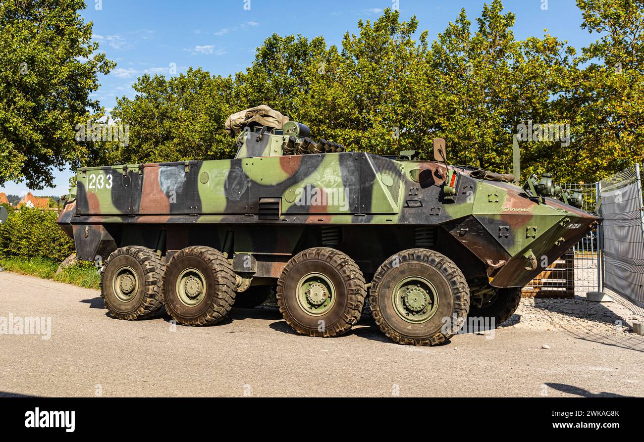 Mowag piranha iic hi-res stock photography and images - Alamy