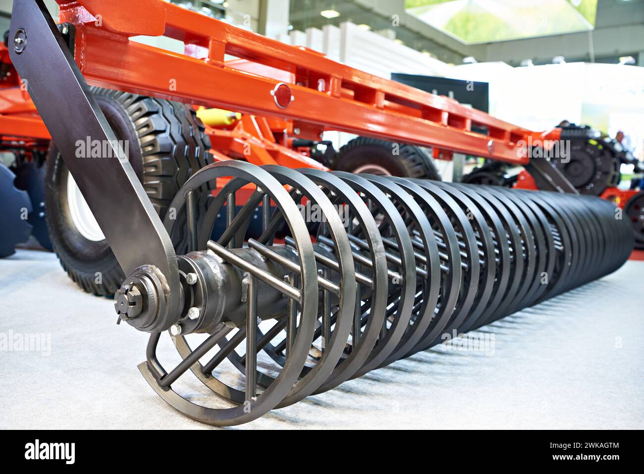 Agricultural disc rollers farming hi-res stock photography and images ...