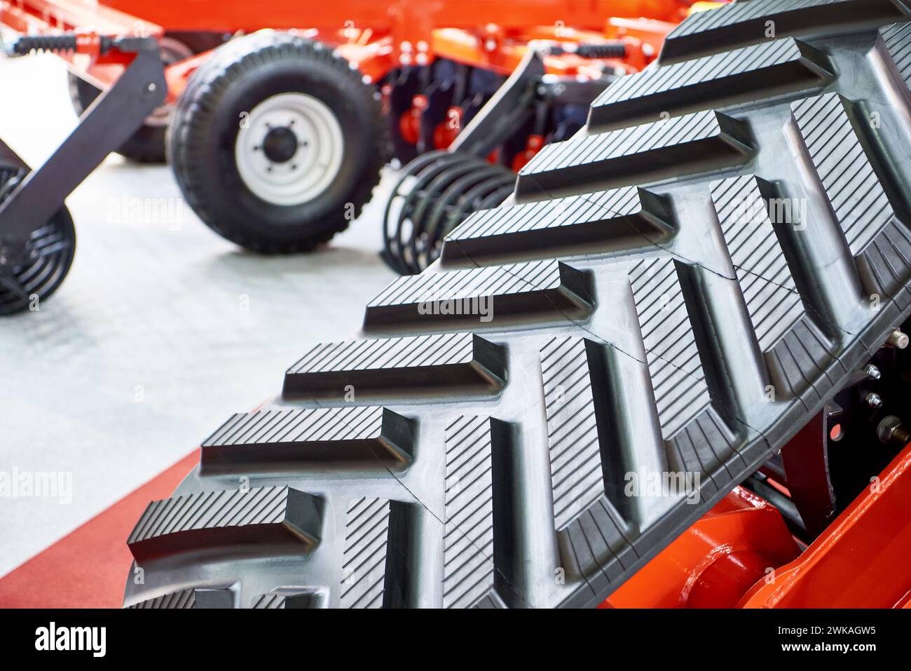 Rubber tracked vehicle hi-res stock photography and images - Alamy