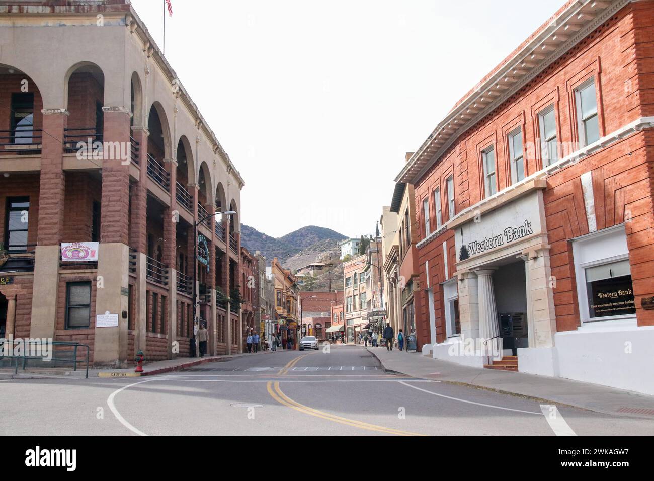 Copper queen post office hi-res stock photography and images - Alamy