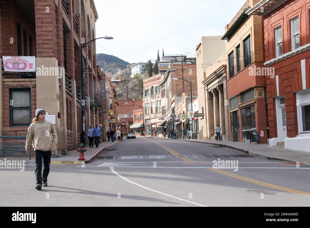 Copper queen post office hi-res stock photography and images - Alamy