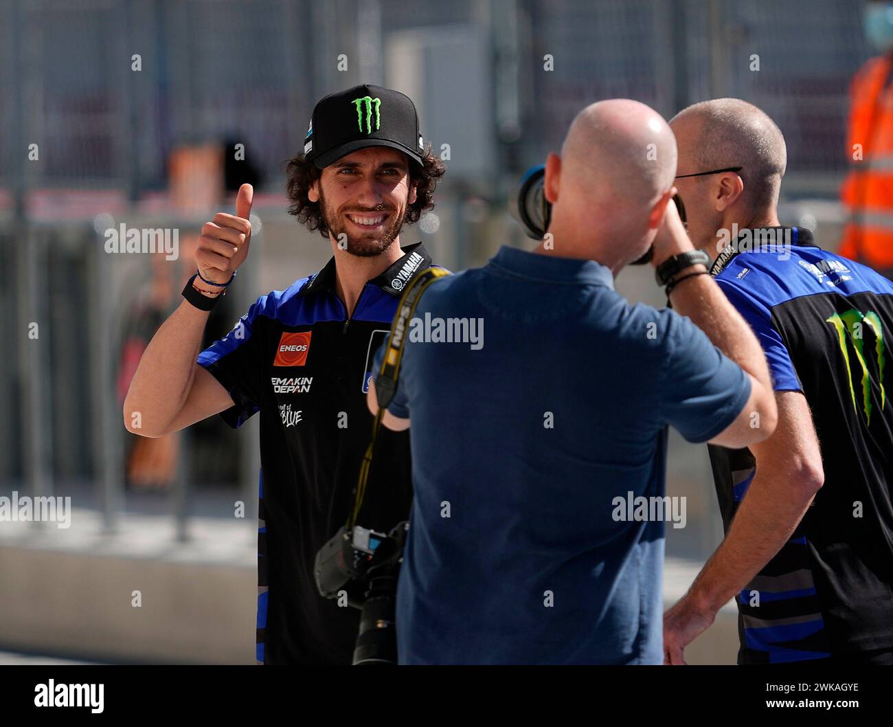 Doha, Katar. 19th Feb, 2024. February 19, 2024, Losail International ...