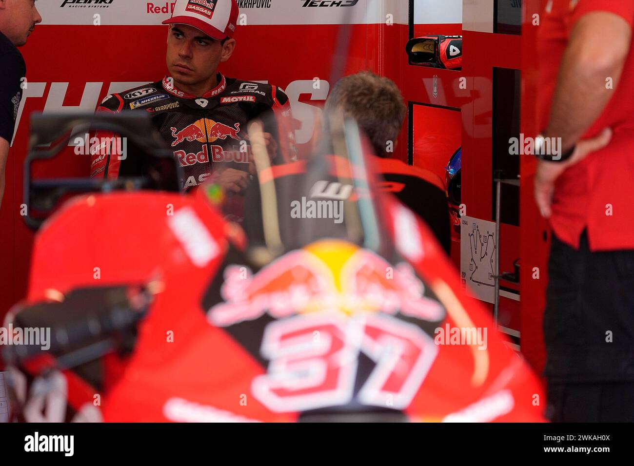 Doha, Katar. 19th Feb, 2024. February 19, 2024, Losail International ...