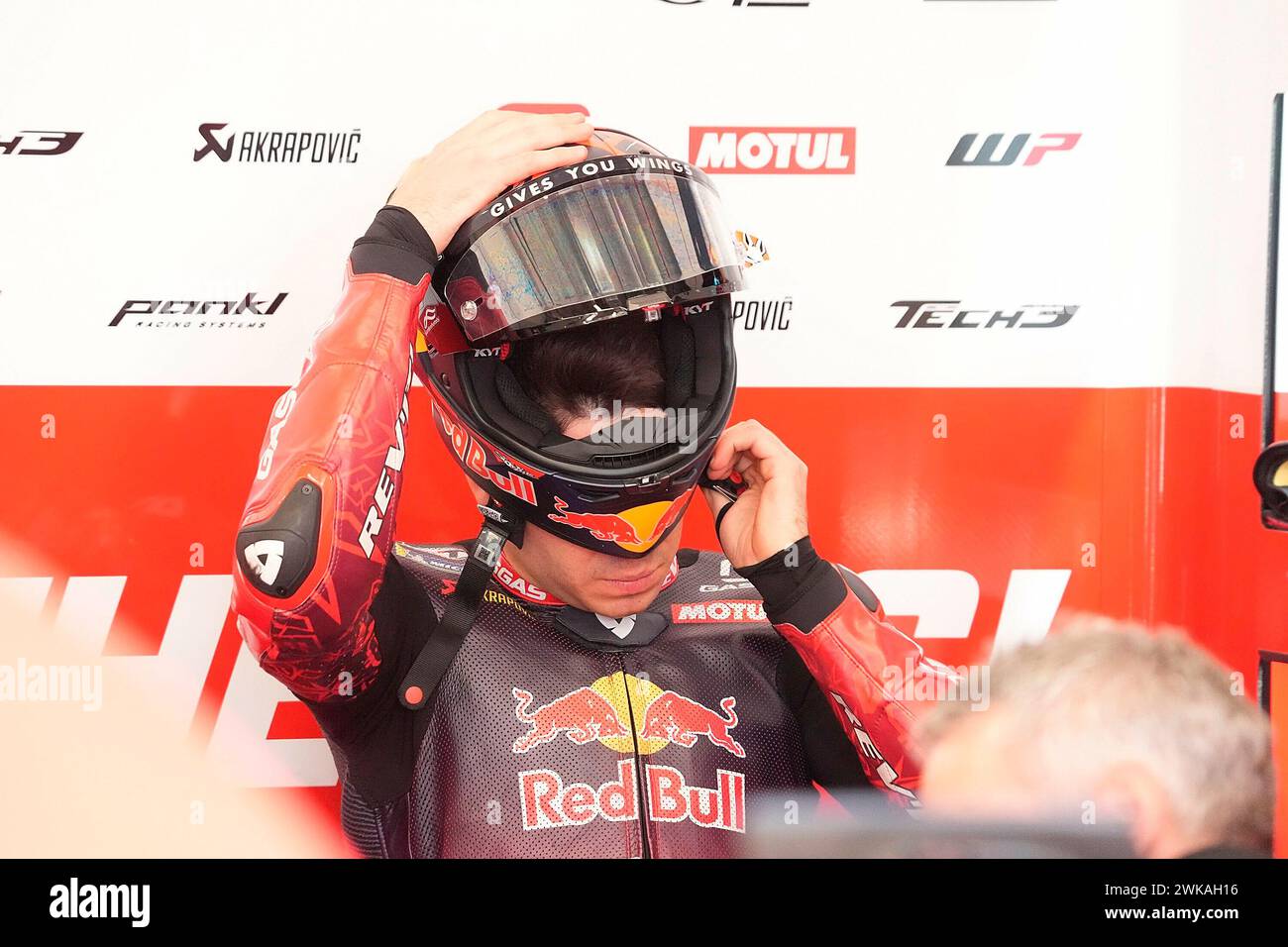 Doha, Katar. 19th Feb, 2024. February 19, 2024, Losail International ...