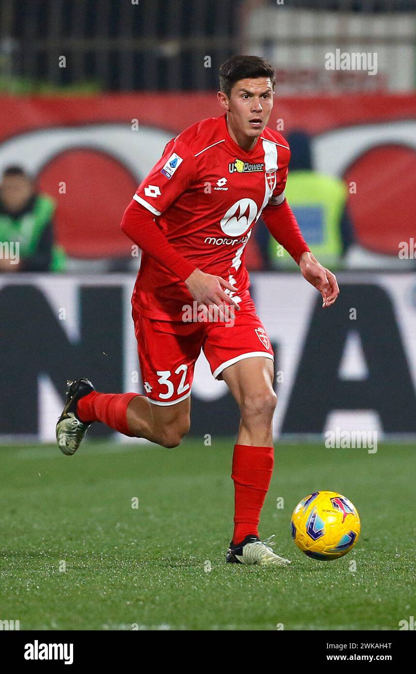 Monza Brianza, Italia. 18th Feb, 2024. Foto Alberto Mariani/LaPresse 18 ...