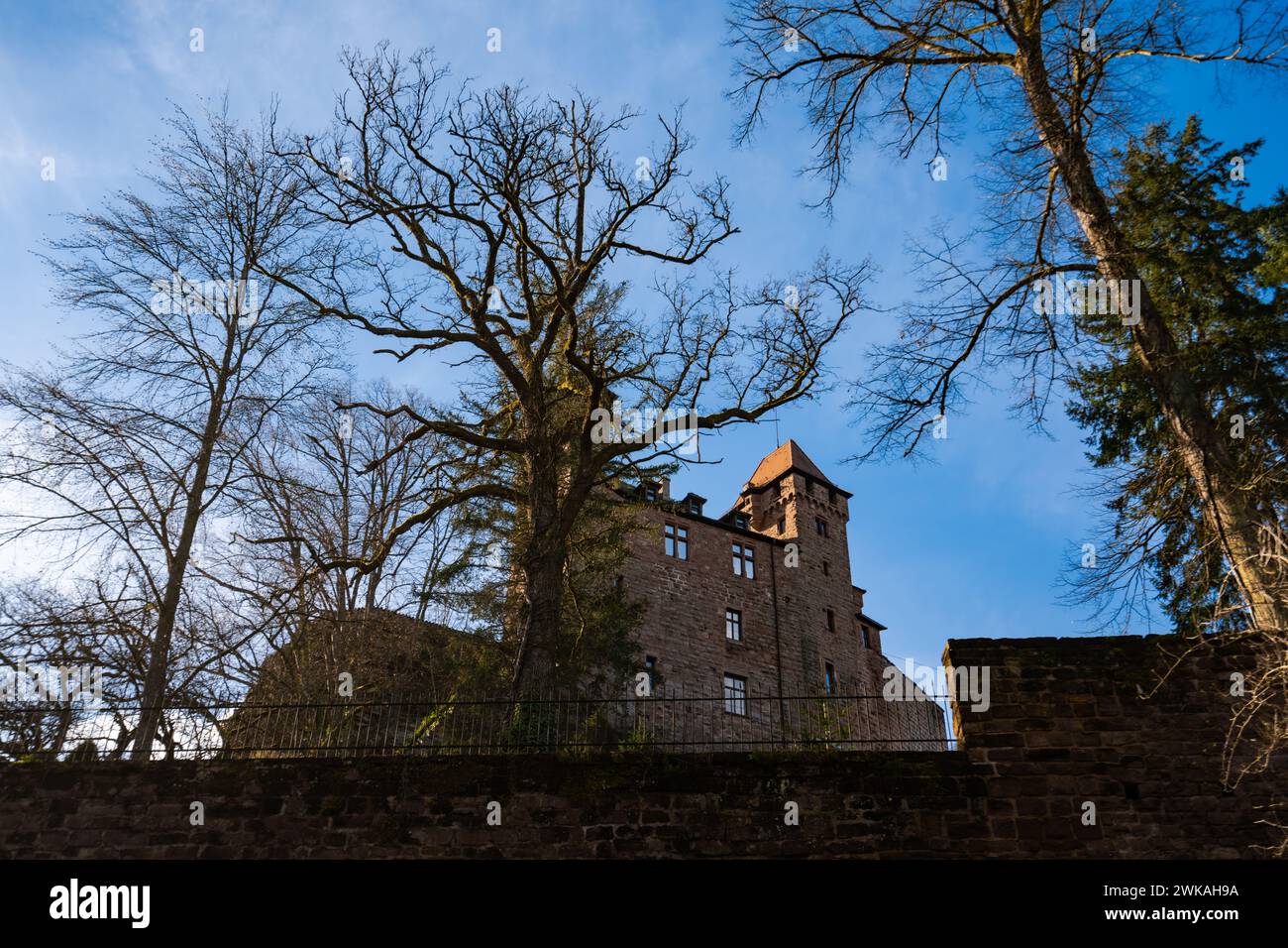 Berwartstein Castle (German: Burg Berwartstein) is a castle in the ...