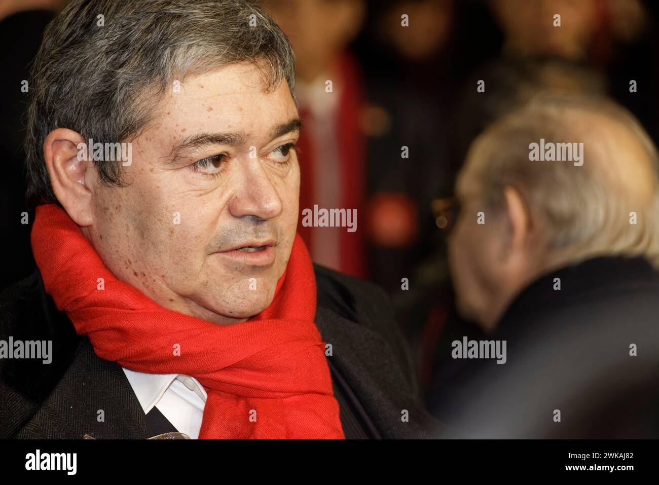 Paris, France. 18th Feb, 2024. Jérôme Coumet attends the Chinese New ...