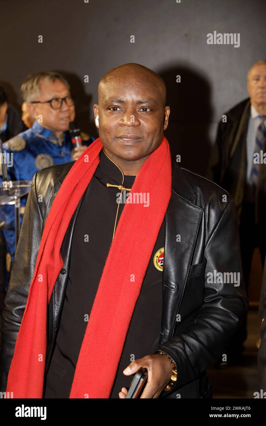 Paris, France. 18th Feb, 2024. Chinese New Year launch ceremony ...