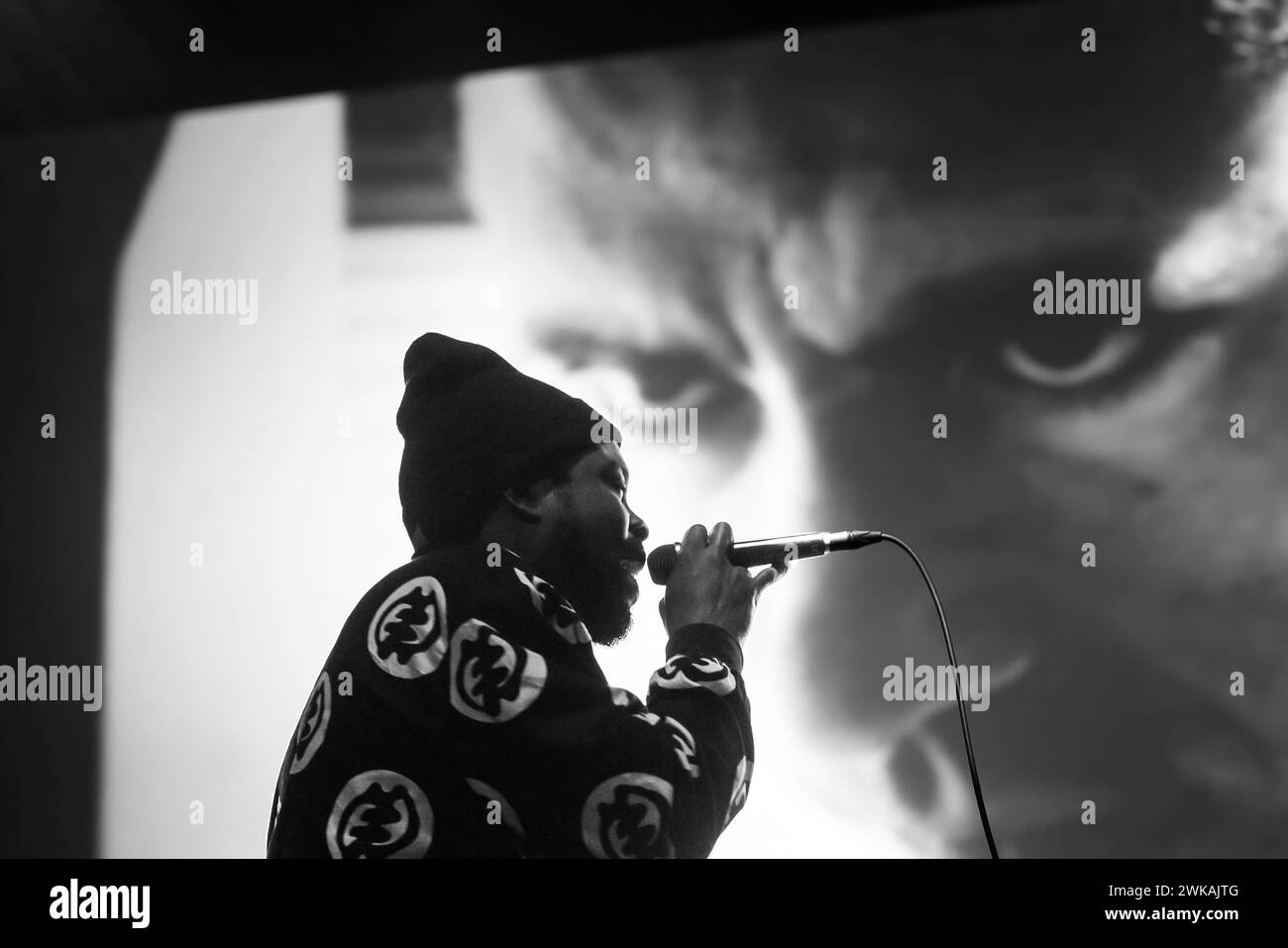 Skunkadelic performing at Transform 2024 at Aberystwyth Arts Centre on ...
