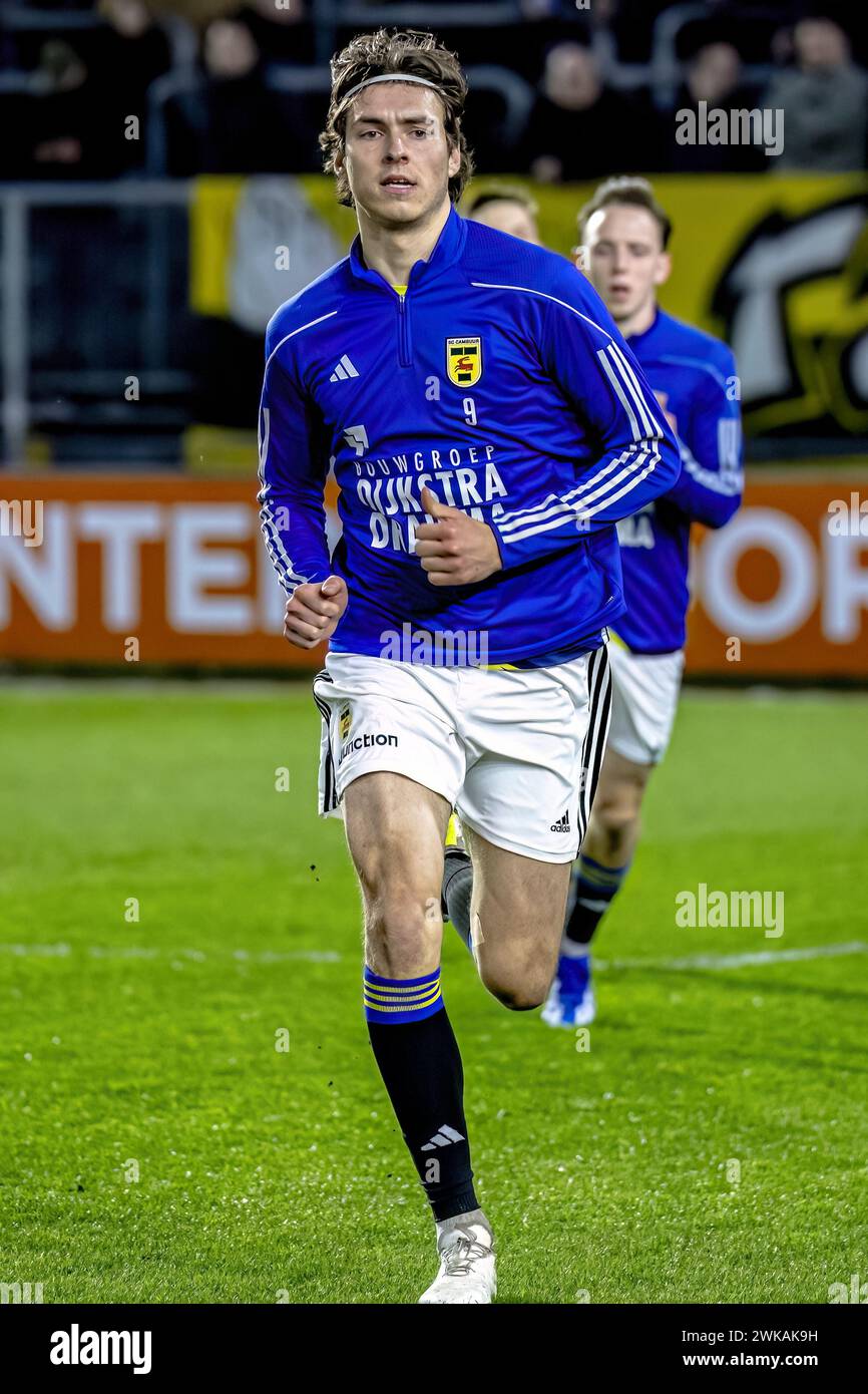 BREDA, Netherlands. 19th Feb, 2024. football, Rat Verleghstadium ...