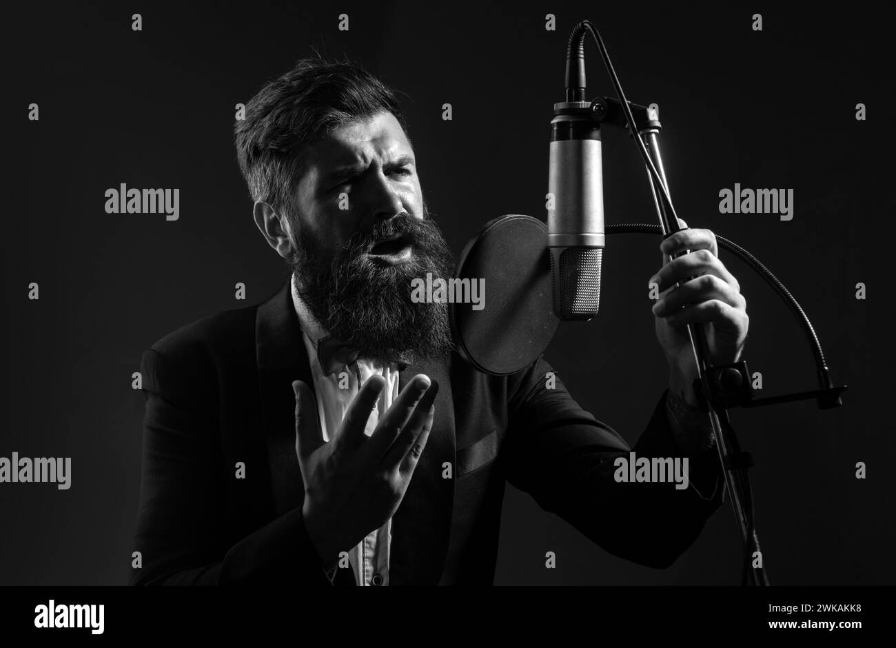 People enjoy music festival Black and White Stock Photos & Images - Alamy