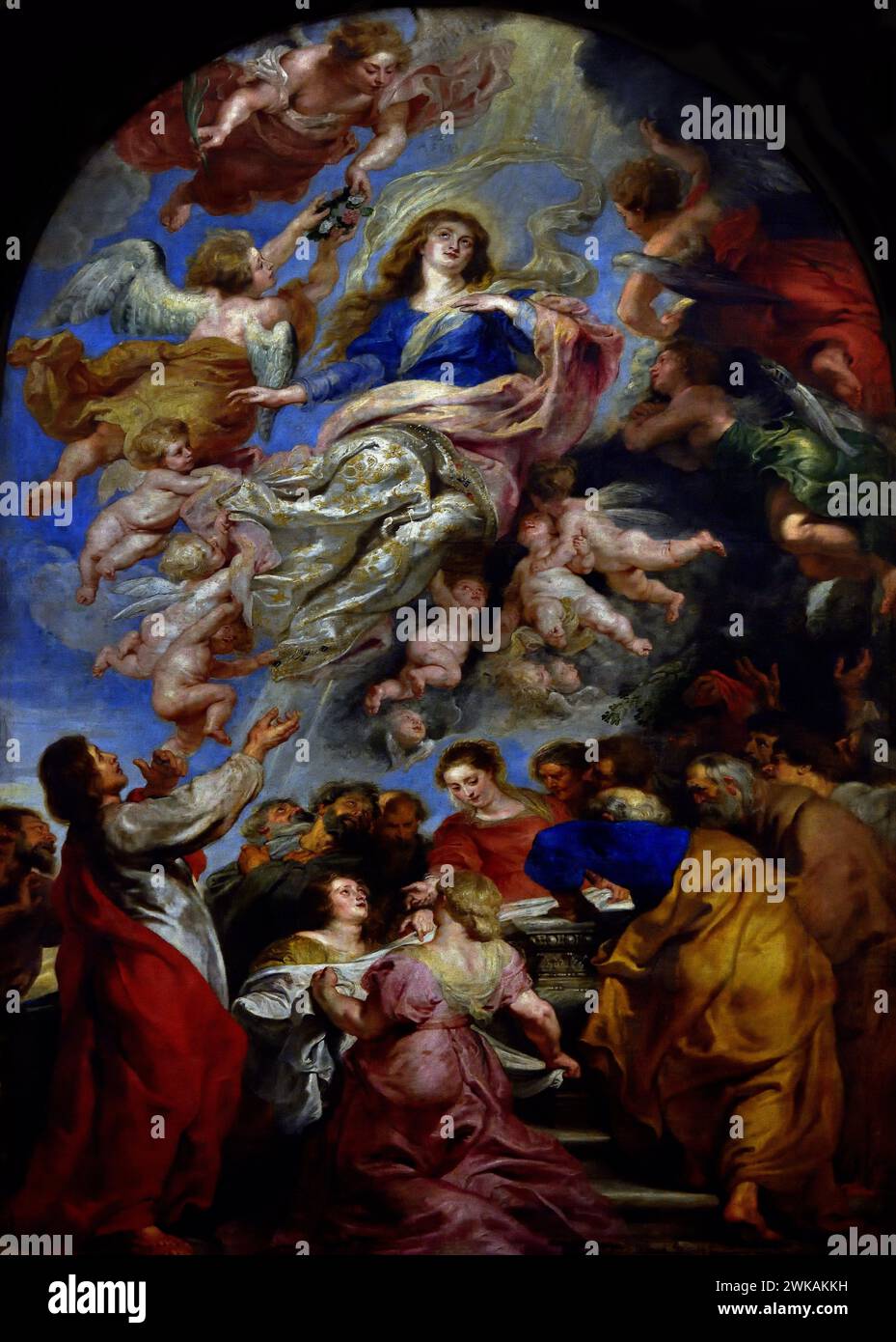 Assumption of the Virgin Mary by Peter Paul Rubens (1577-1640), The ...