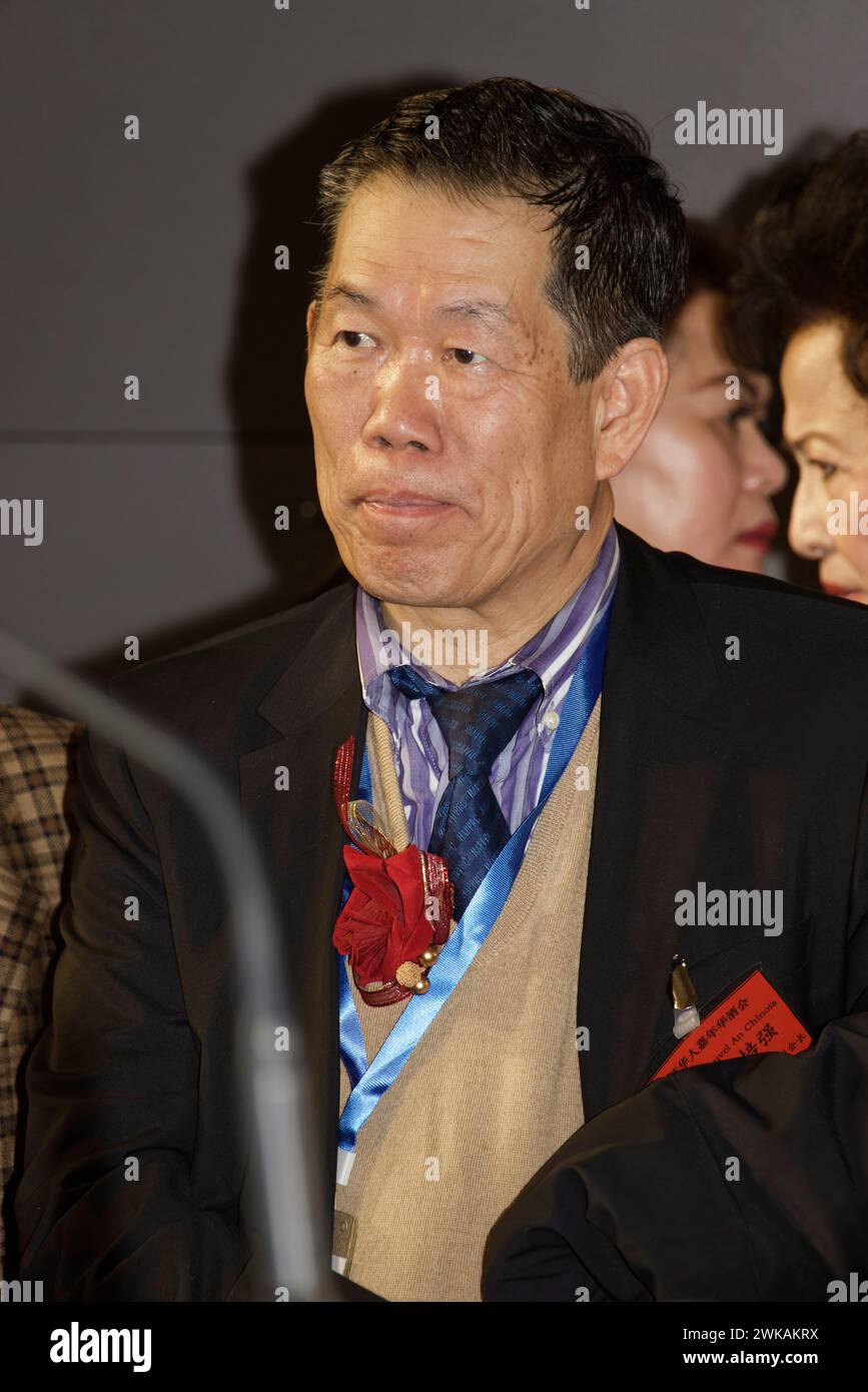 Paris, France. 18th Feb, 2024. Chinese New Year launch ceremony ...