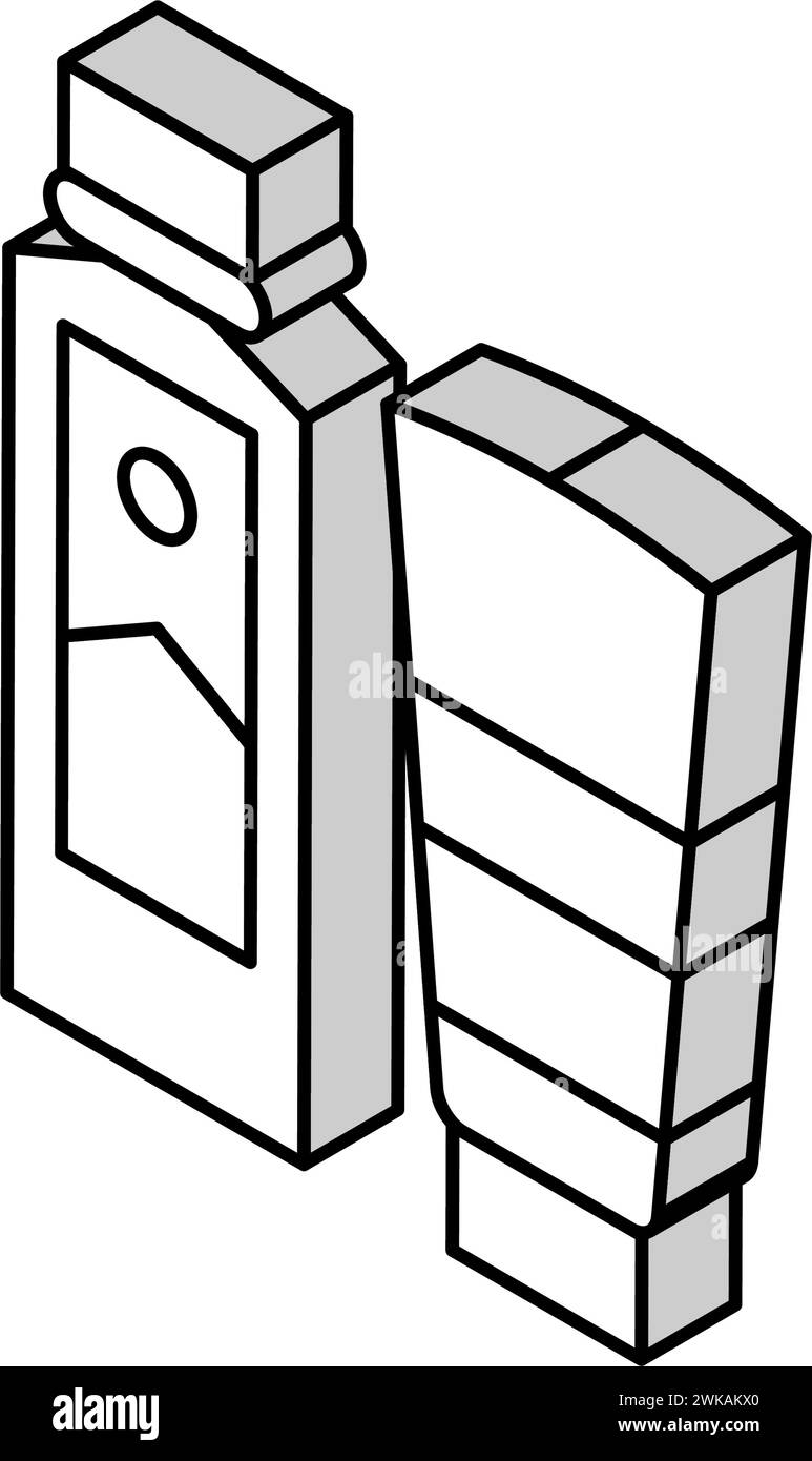 peel and face scrub gel container and peeling soap bottle isometric ...