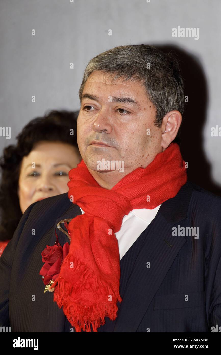 Paris, France. 18th Feb, 2024. Jérôme Coumet attends the Chinese New ...