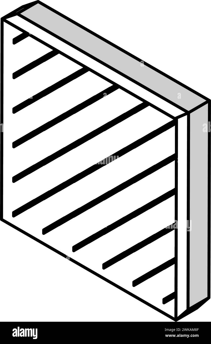 Hard Boards Isometric Icon Vector Illustration Stock Vector Image And Art 0472