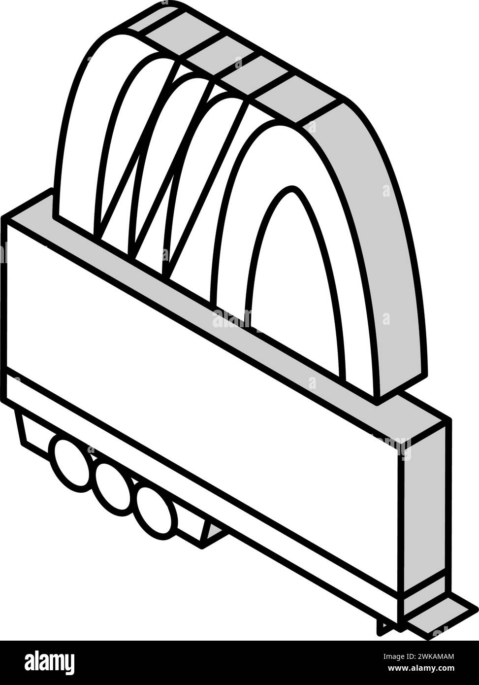 Utv trailer Cut Out Stock Images & Pictures - Alamy