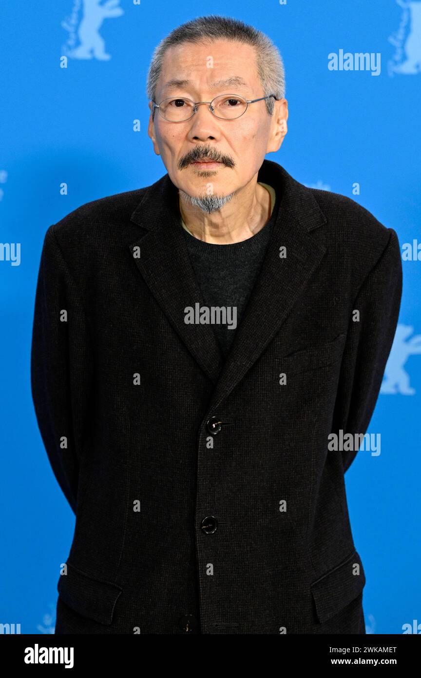 Hong Sang-soo beim Photocall zum Kinofilm A Traveler s Needs ...