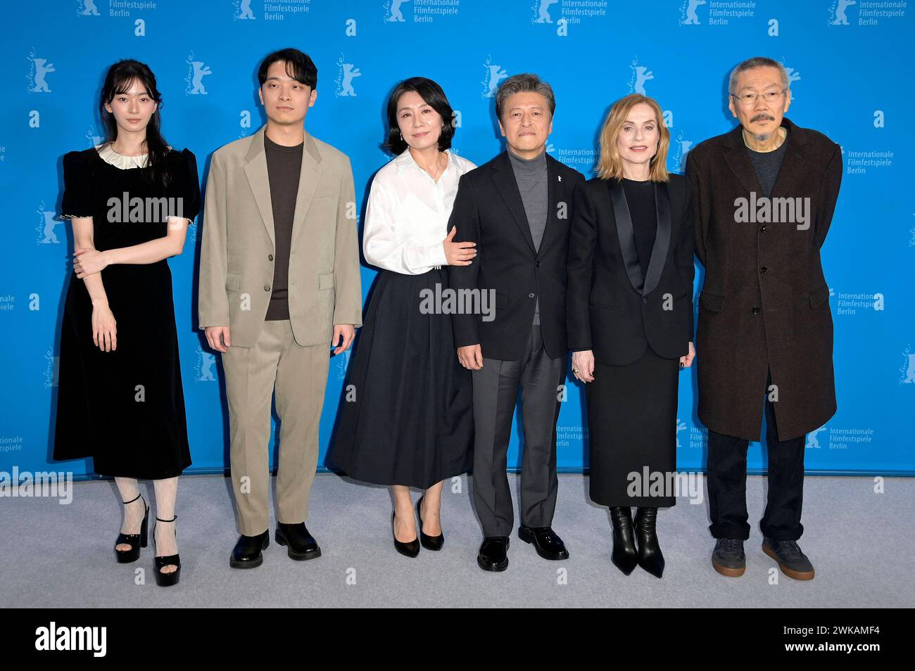 Kim Seung-yun, Ha Seongguk, Cho Yunhee, Kwon Hae-hyo, Isabelle Huppert ...