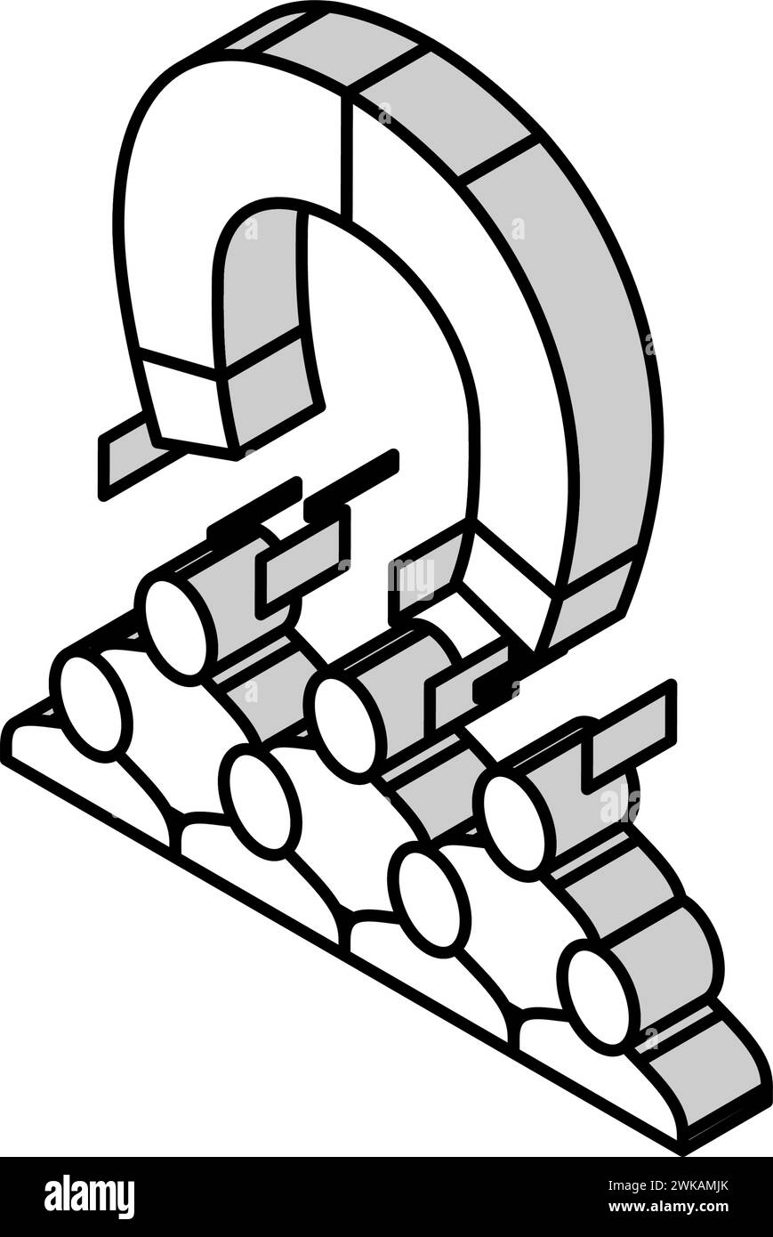customer engagement isometric icon vector illustration Stock Vector ...