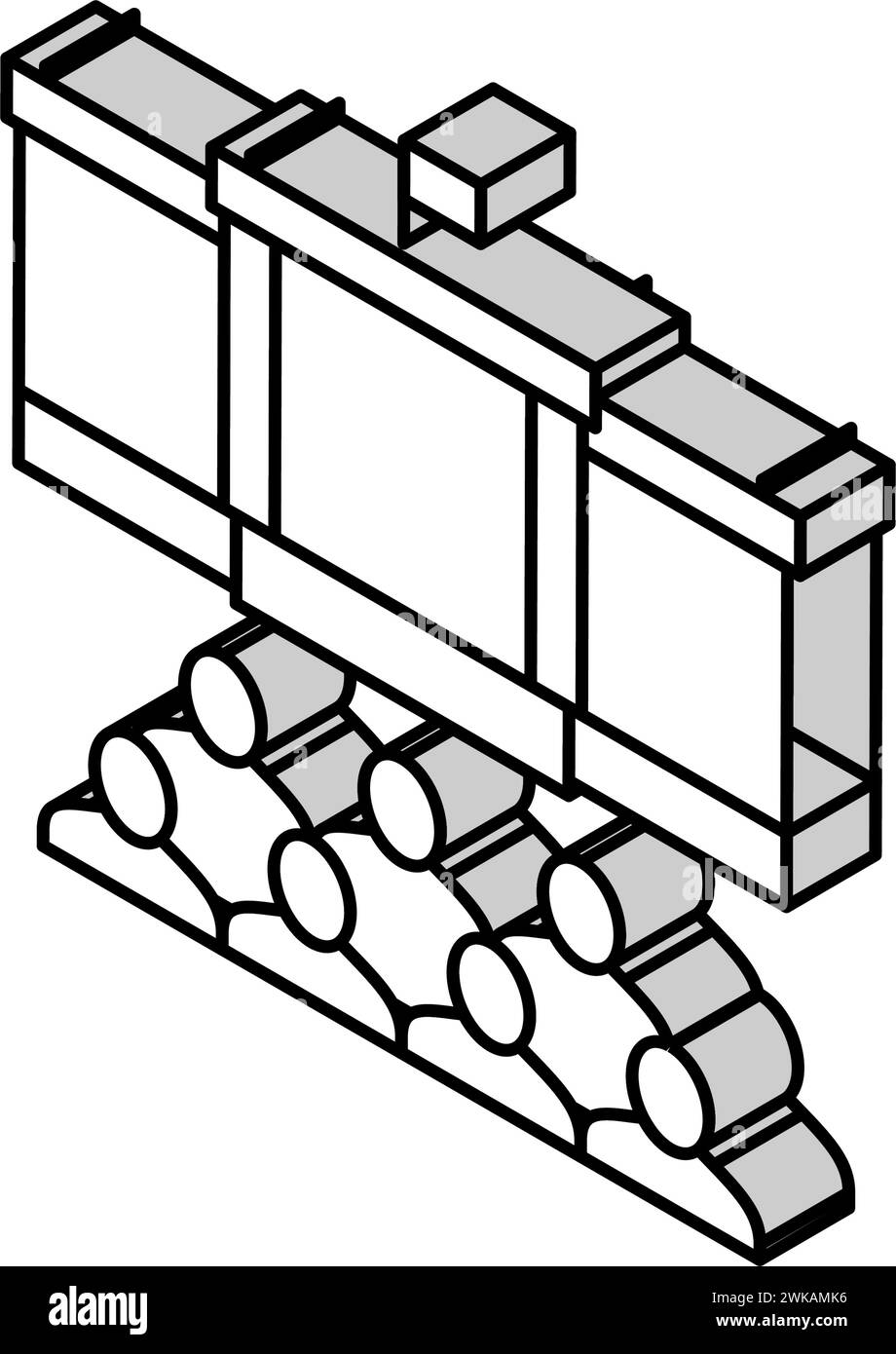 Parliament building icon isometric hi-res stock photography and images ...