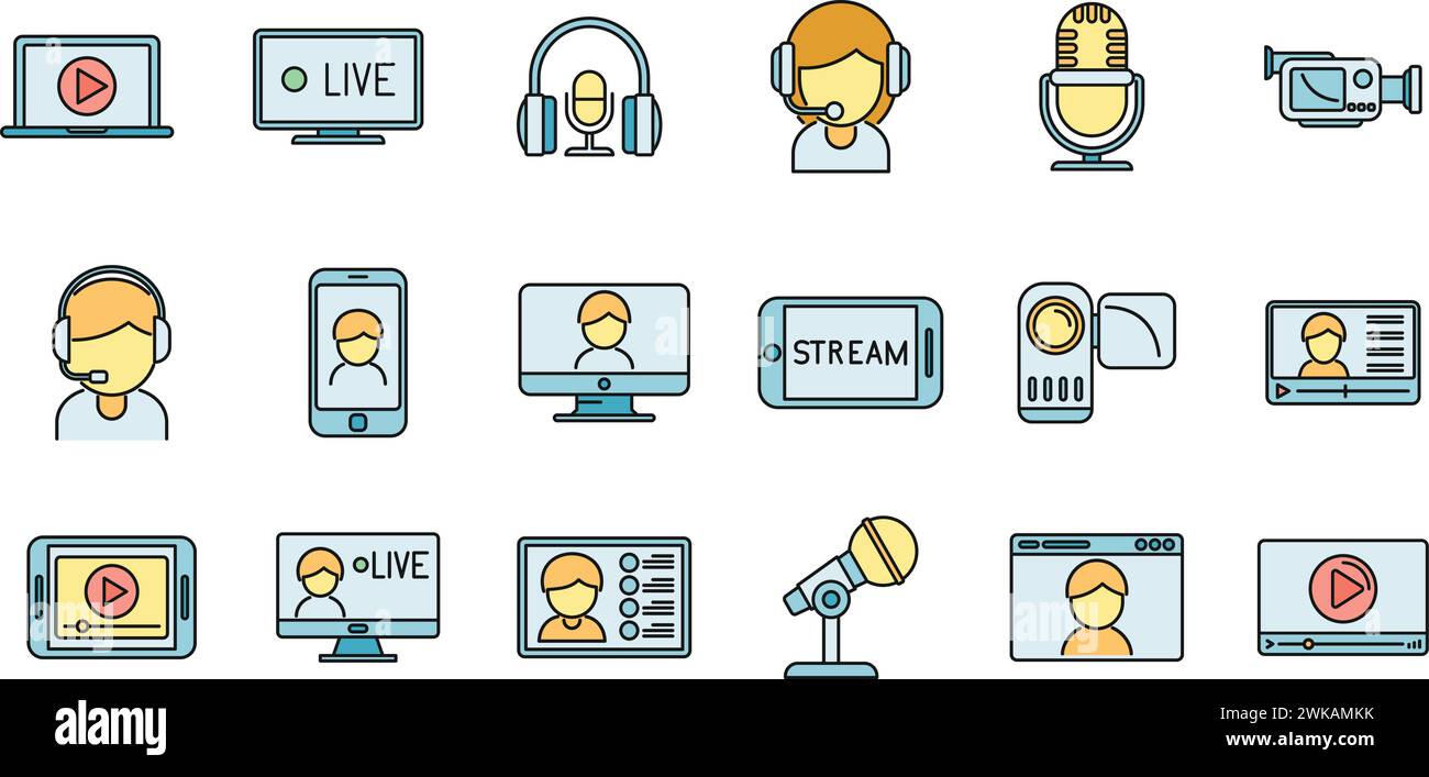 Streaming service show Cut Out Stock Images & Pictures - Alamy