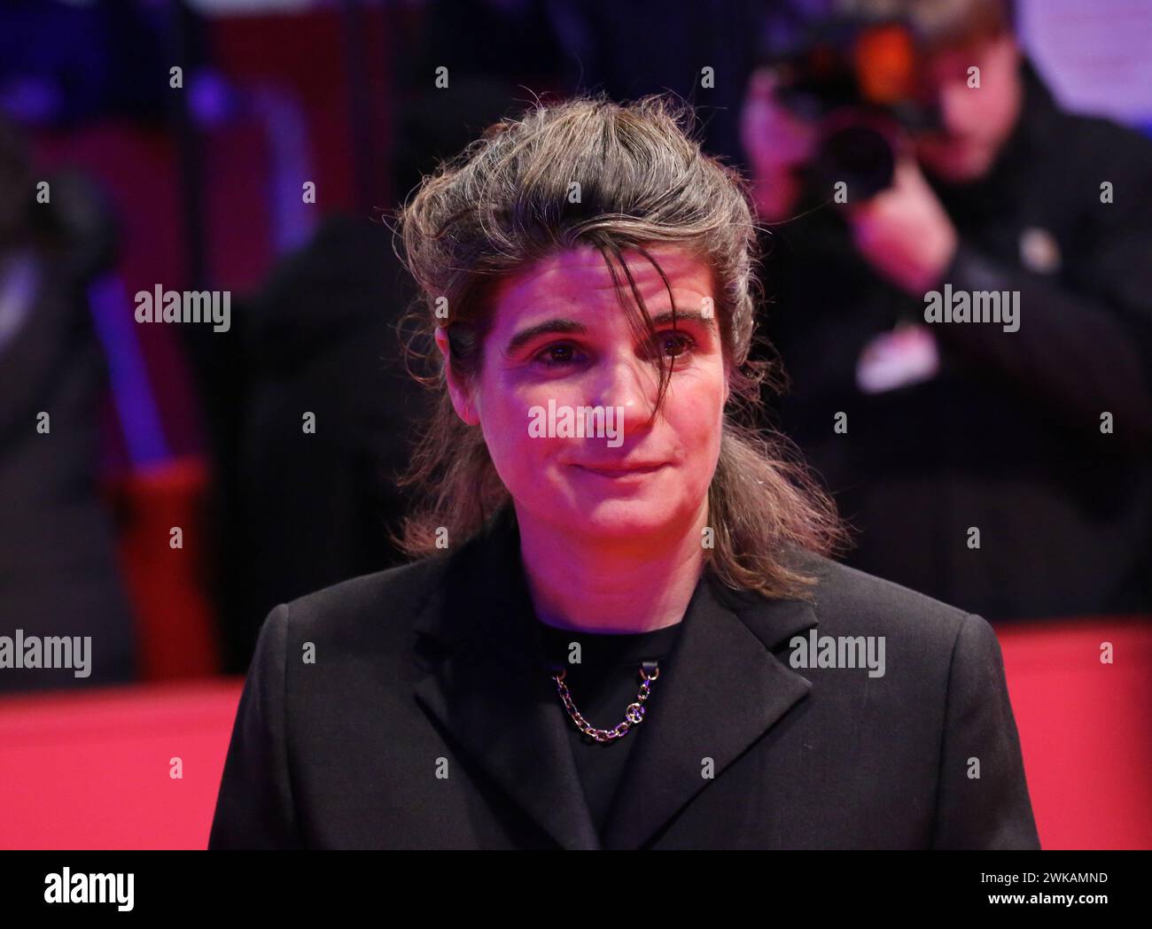 Berlin, Germany, 19th February 2024, Producer Marie-Ange Luciani ...