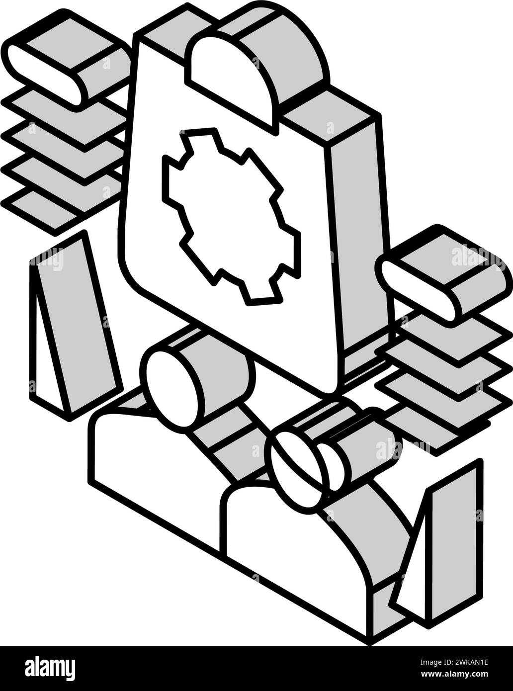 purchasing habits isometric icon vector illustration Stock Vector Image ...