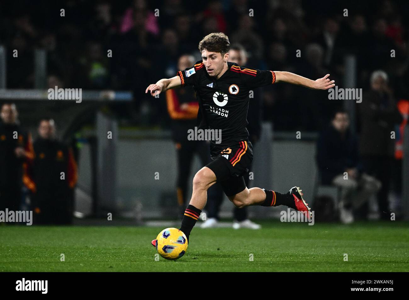 Tommaso baldanzi frosinone calcio hi-res stock photography and images ...