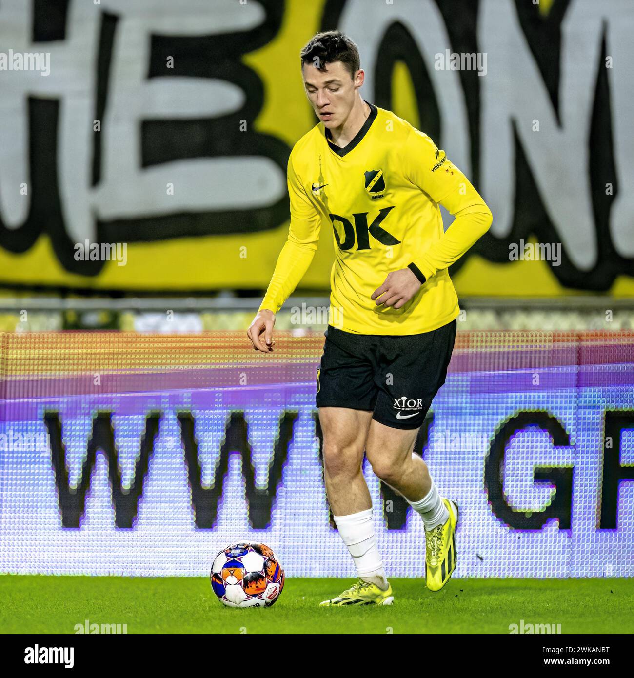 BREDA, Netherlands. 19th Feb, 2024. football, Rat Verleghstadium ...