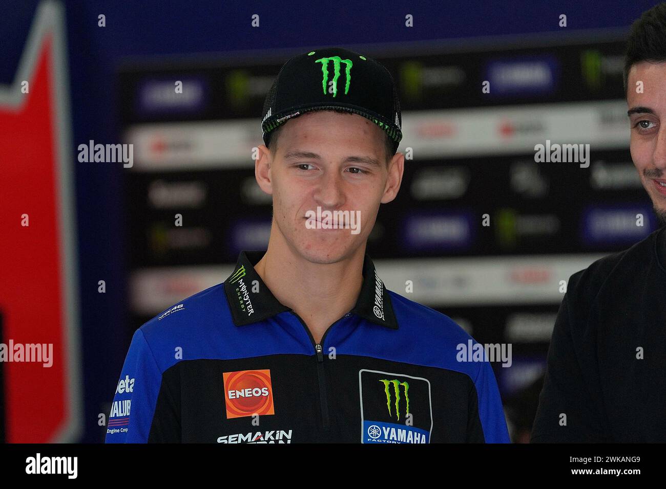 Quartararo monster yamaha qatar hi-res stock photography and images - Alamy