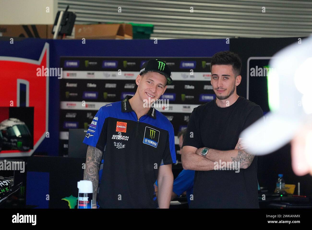 Doha, Katar. 19th Feb, 2024. February 19th, 2024, Losail International ...