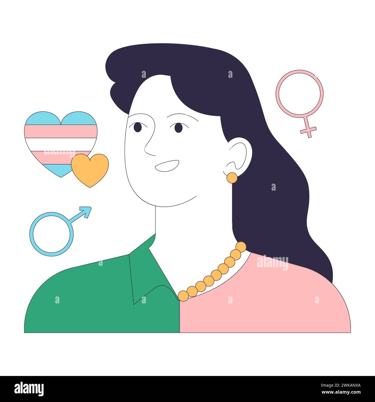 Gender transition. Gender-affirming treatment for transgender people ...