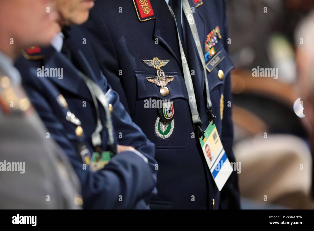 Symbolfoto. Generale der Bundeswehr an der Münchner ...