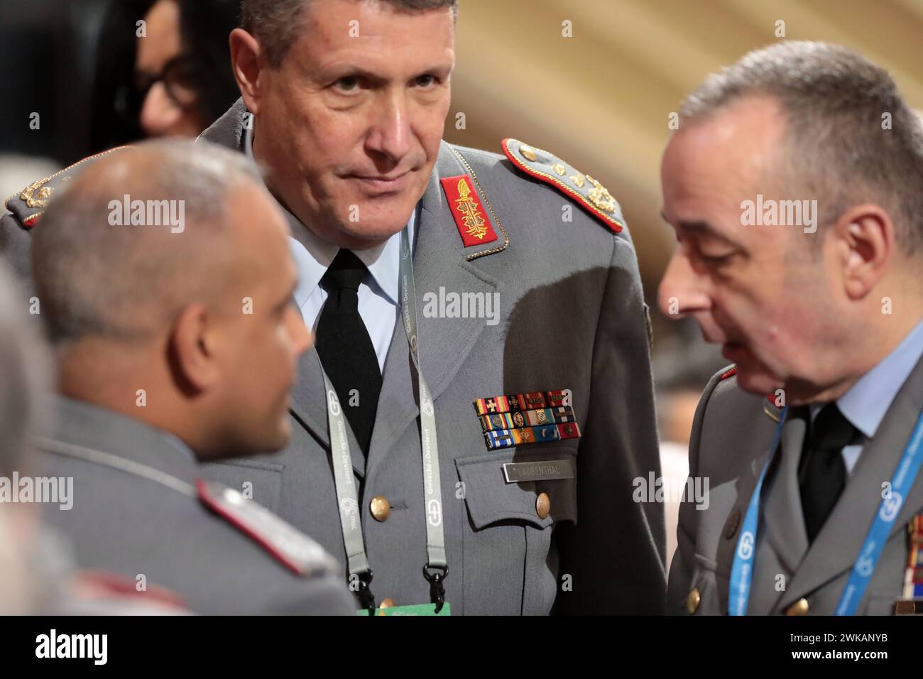 Symbolfoto Oberste militärische Führung der Bundeswehr. Generale ...