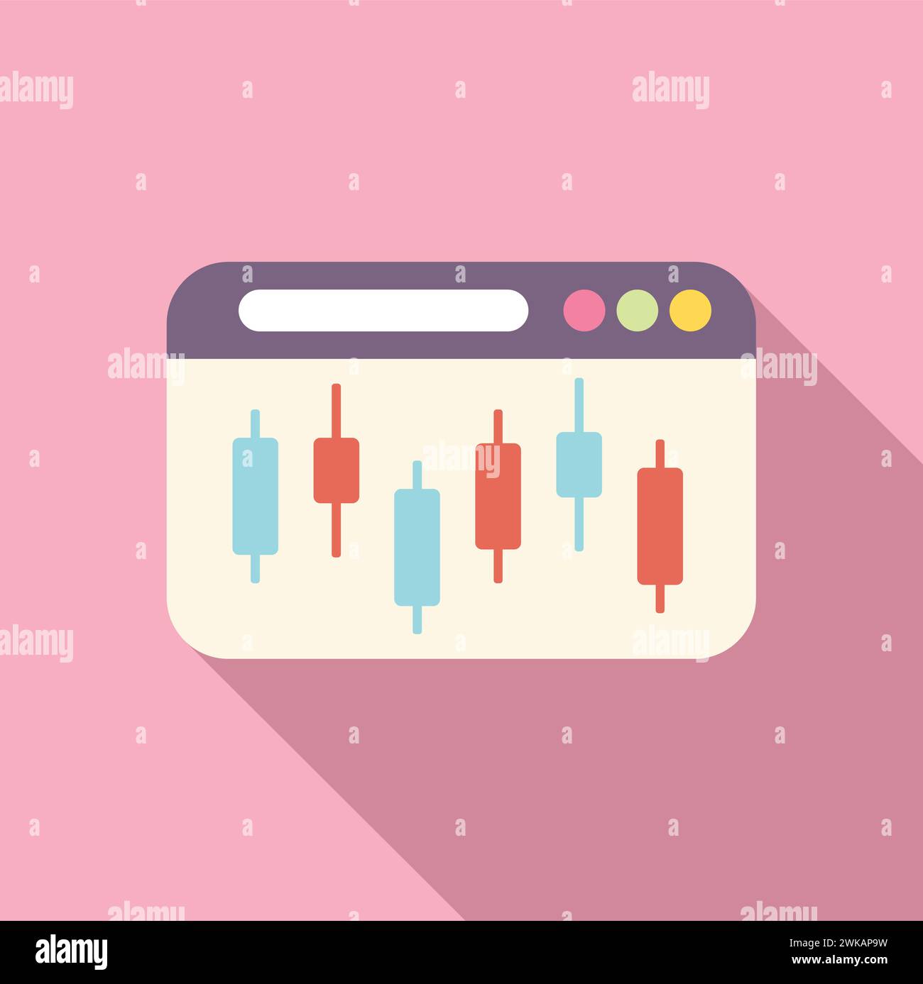 Statistical control chart control chart Stock Vector Images - Alamy
