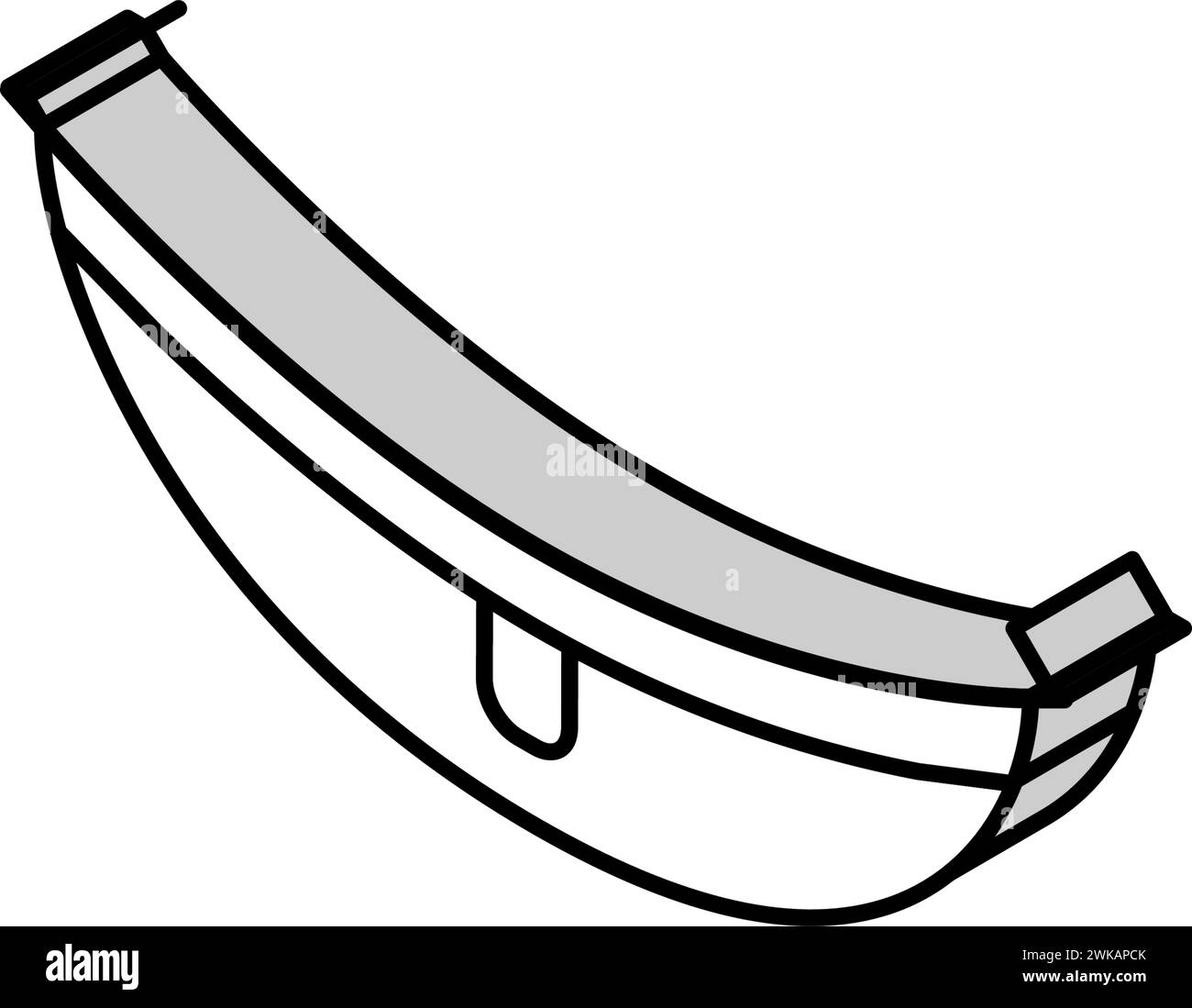 hammock for resting isometric icon vector illustration Stock Vector ...