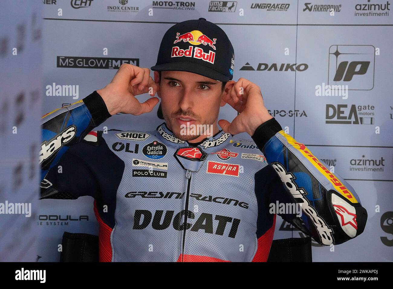 February 19th, 2024, Losail International Circuit, Doha, MotoGP test ...