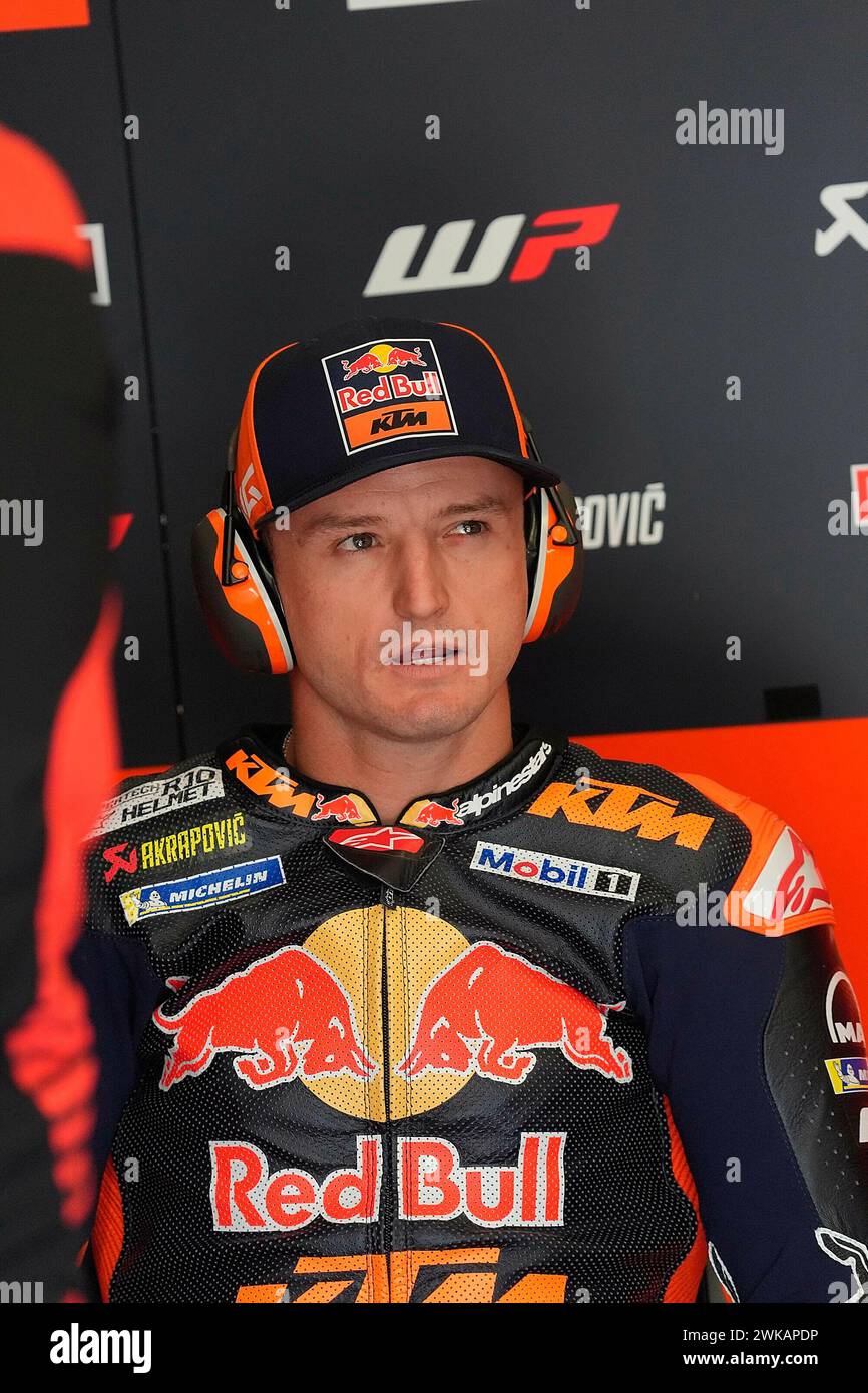 February 19, 2024, Losail International Circuit, Doha, MotoGP test ...