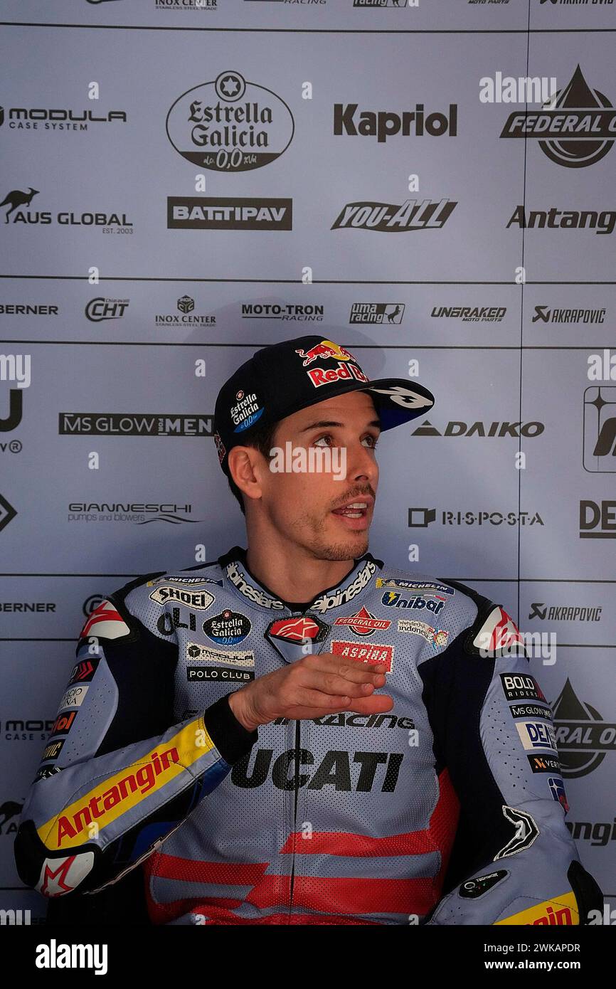 February 19th, 2024, Losail International Circuit, Doha, MotoGP test ...