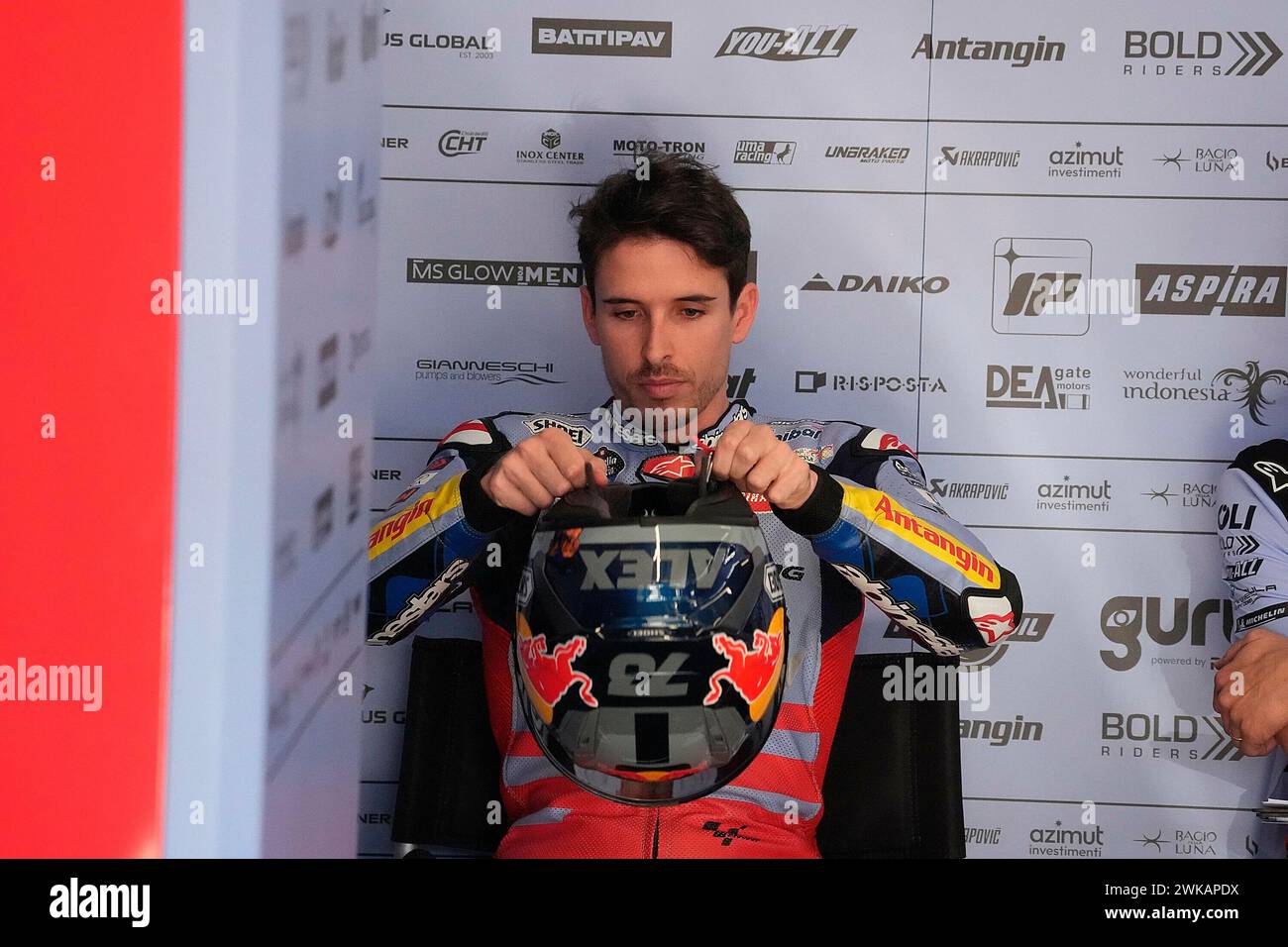 February 19, 2024, Losail International Circuit, Doha, MotoGP test ...