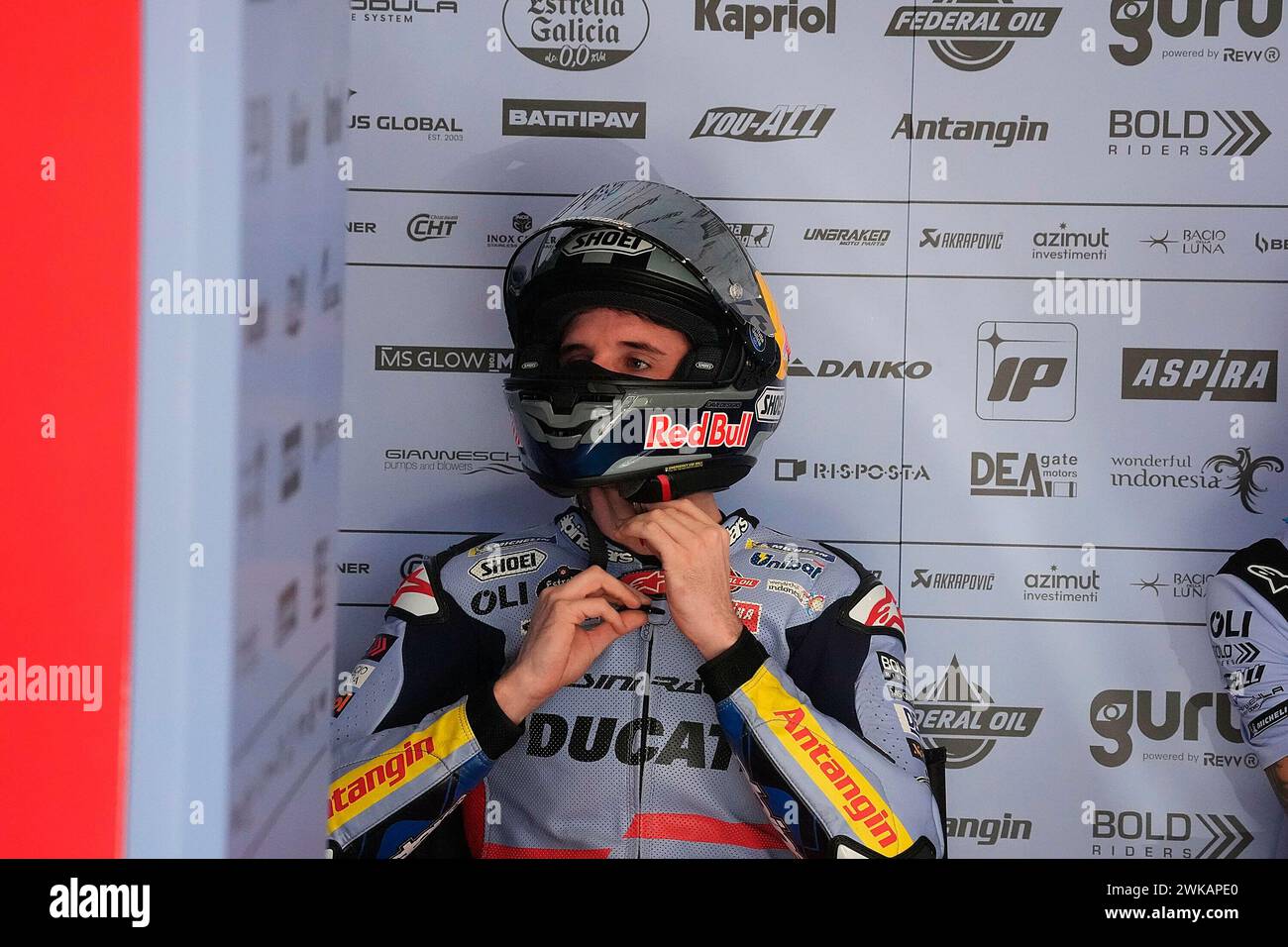 February 19, 2024, Losail International Circuit, Doha, MotoGP test ...