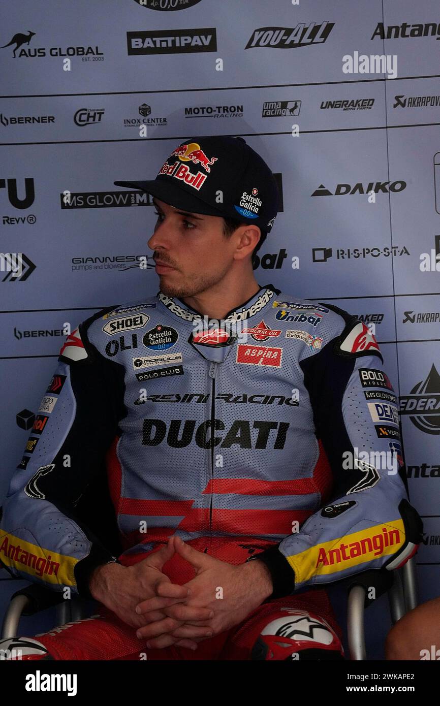 February 19th, 2024, Losail International Circuit, Doha, MotoGP test ...