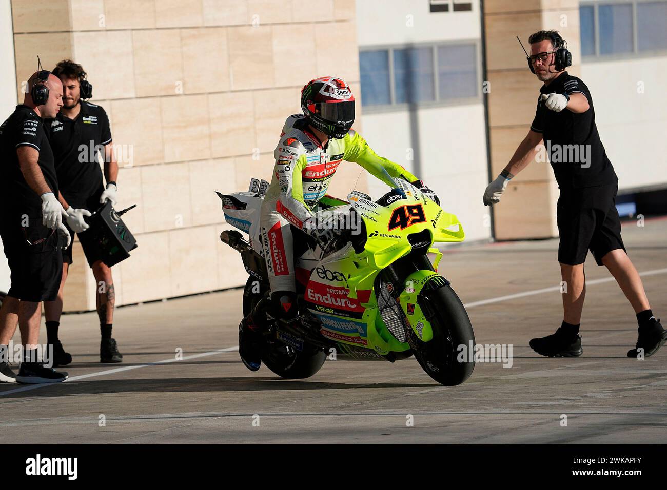 Doha, Katar. 19th Feb, 2024. February 19, 2024, Losail International ...